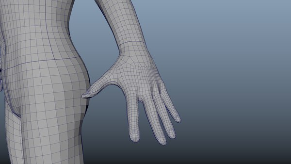 Female character rig head face 3D model - TurboSquid 1584031