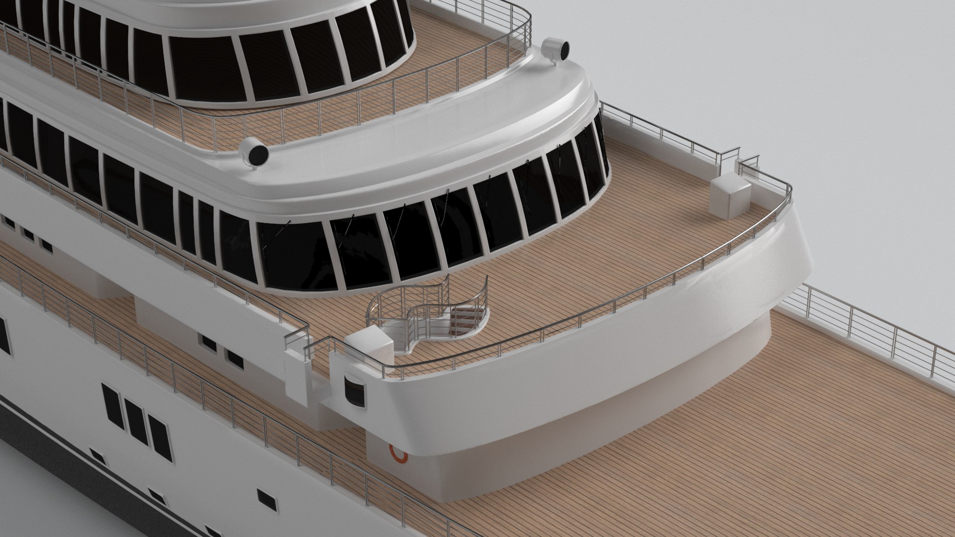 Rising Sun Superyacht 3D - TurboSquid 2372204