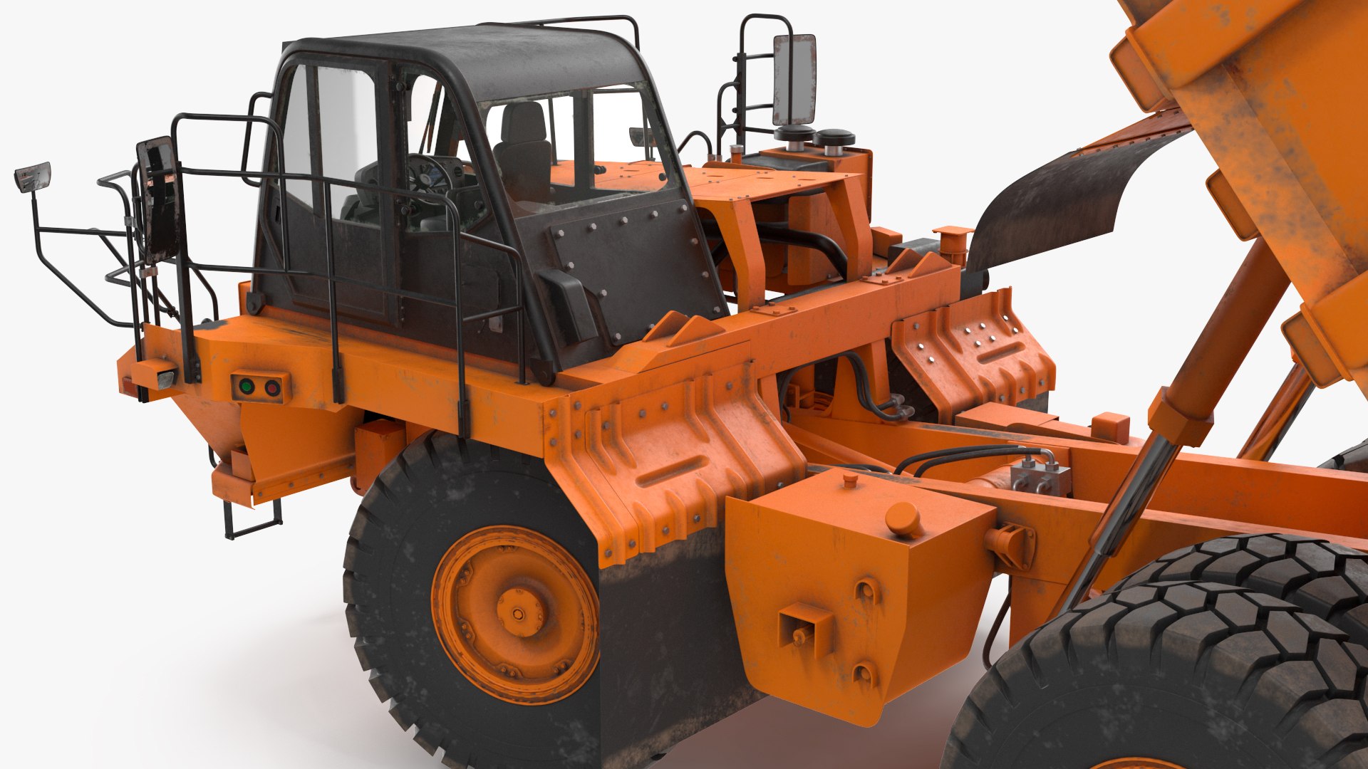 Off Highway Dump Truck Dirty Rigged 3D Model - TurboSquid 1859421