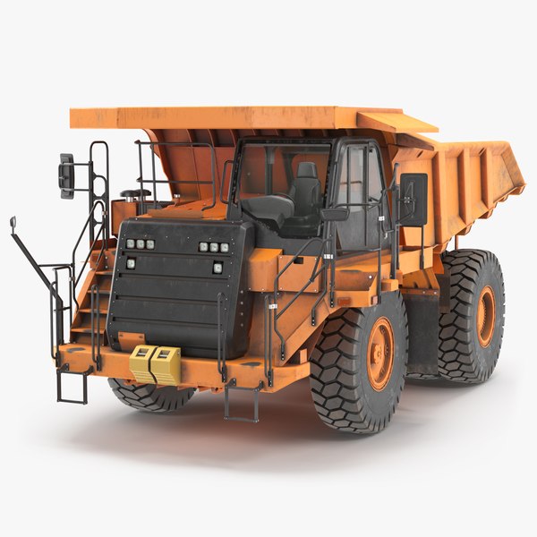 Off Highway Dump Truck Dirty Rigged 3D model - TurboSquid 1859421