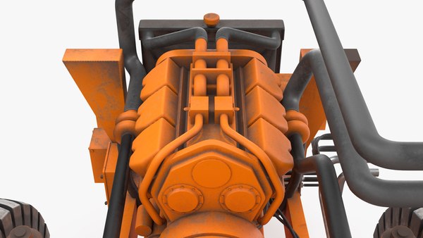 Off Highway Dump Truck Dirty Rigged 3D model - TurboSquid 1859421