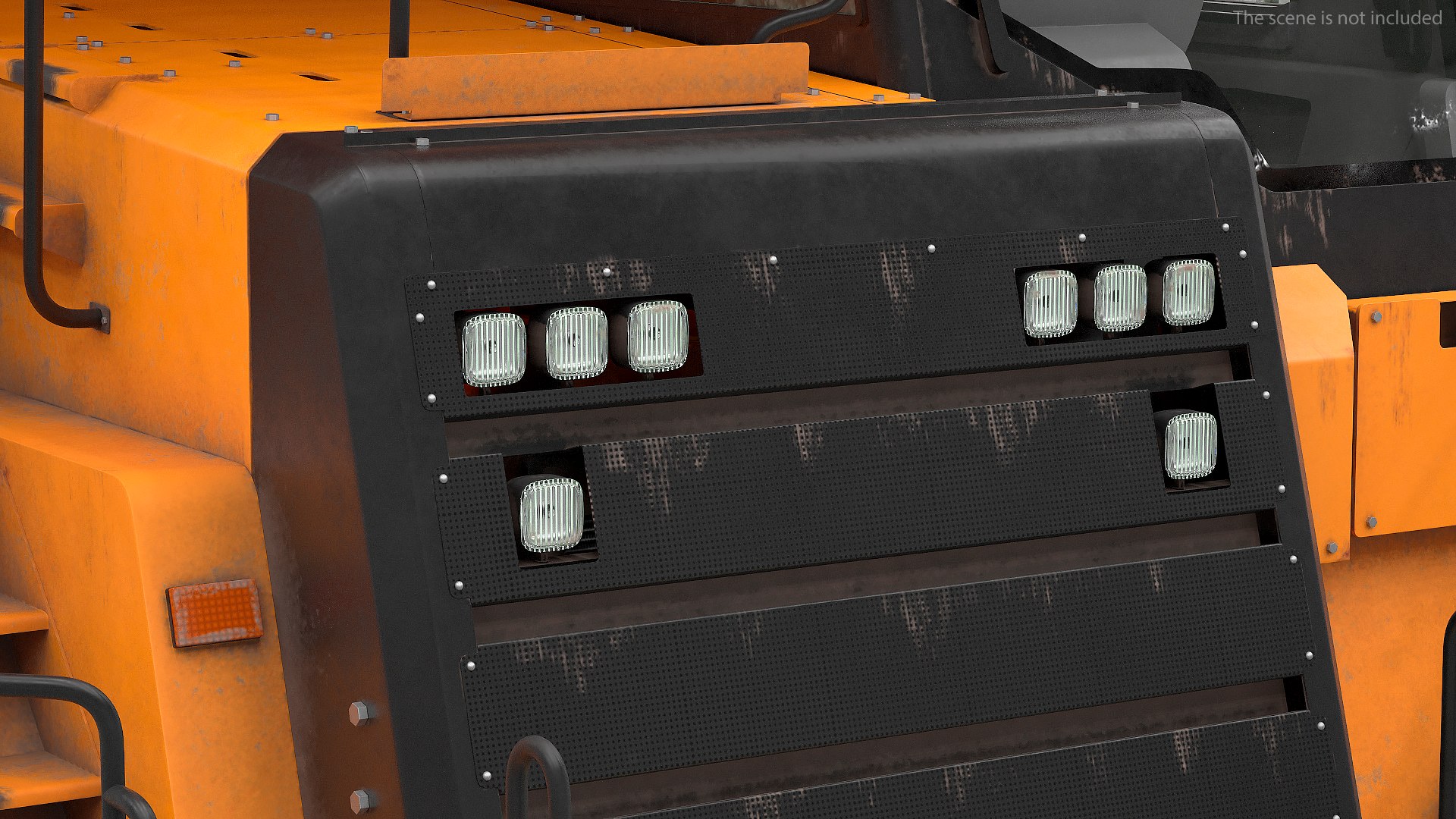 Off Highway Dump Truck Dirty Rigged 3D Model - TurboSquid 1859421