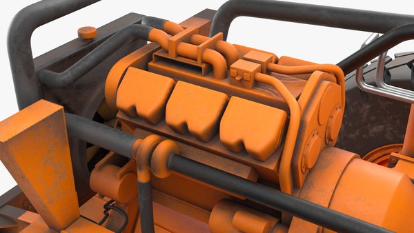 Off Highway Dump Truck Dirty Rigged 3D model - TurboSquid 1859421