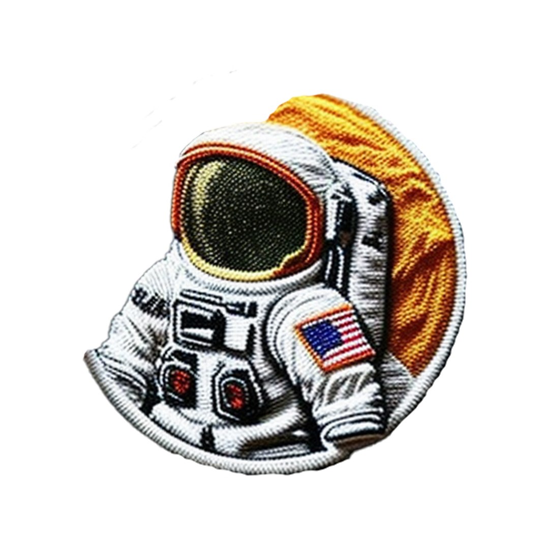 Astronaut Patch Bundle PBR Texture 3D Model - TurboSquid 2039928