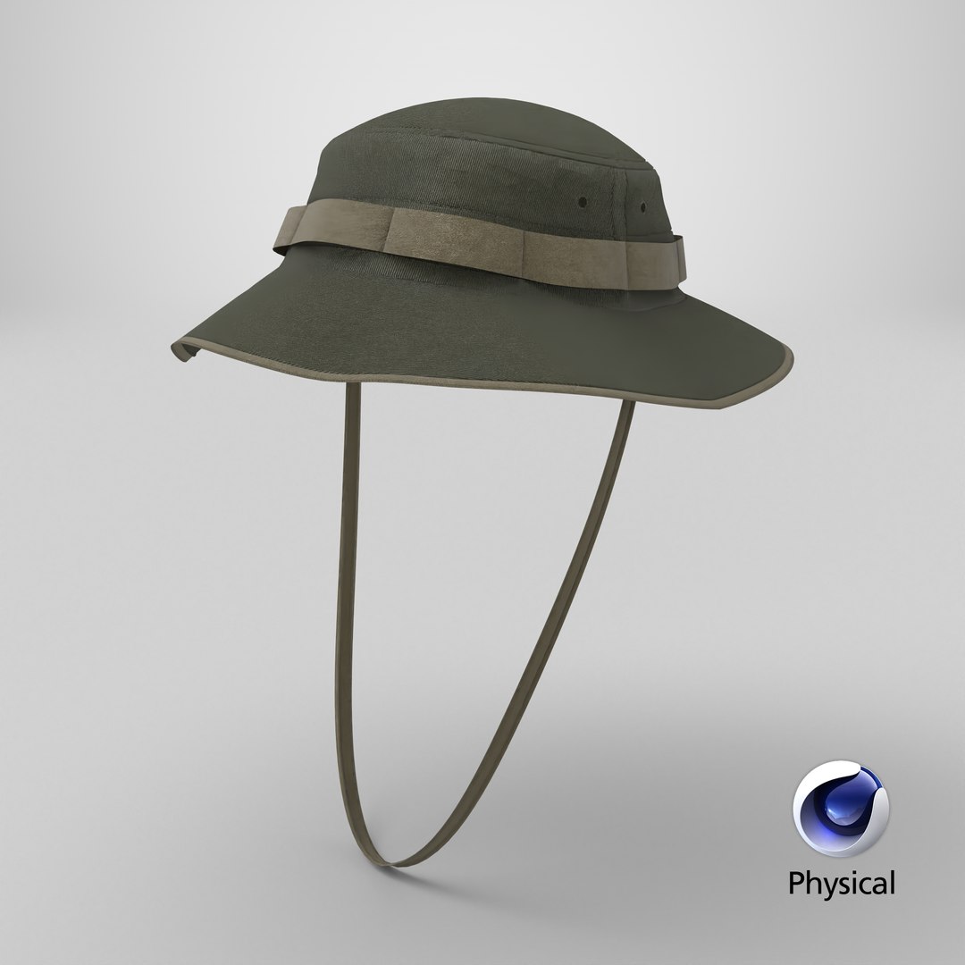 3D Panama Hat Model - TurboSquid 2314844