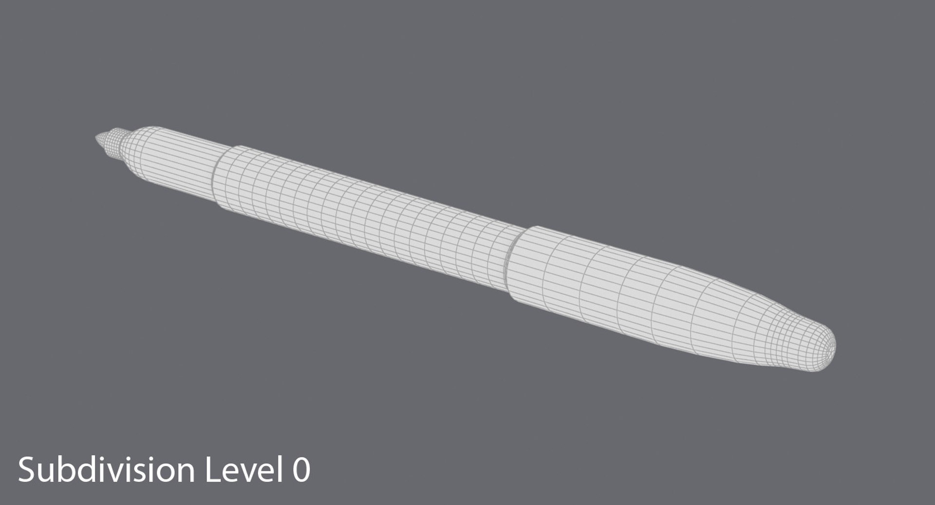 Standard Sharpie Marker - 3D Model - TurboSquid 1312499