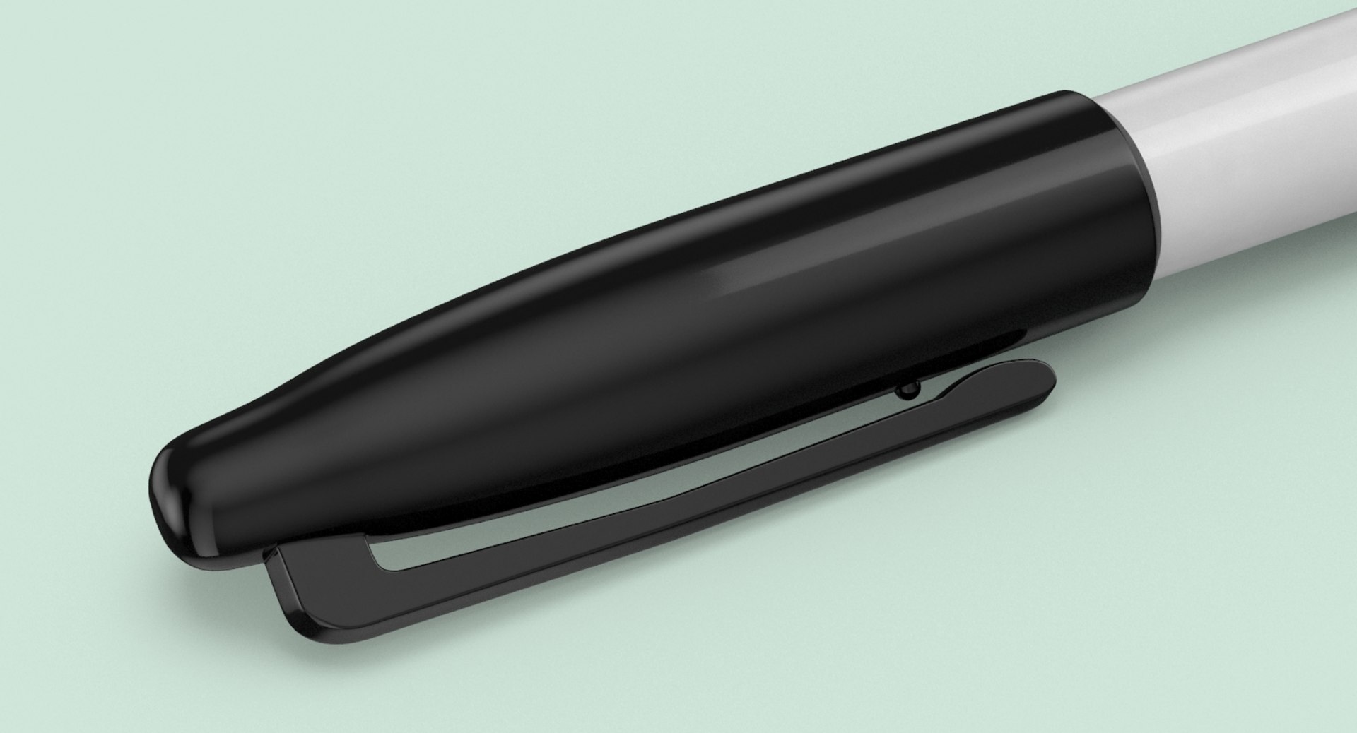 Standard Sharpie Marker - 3D Model - TurboSquid 1312499