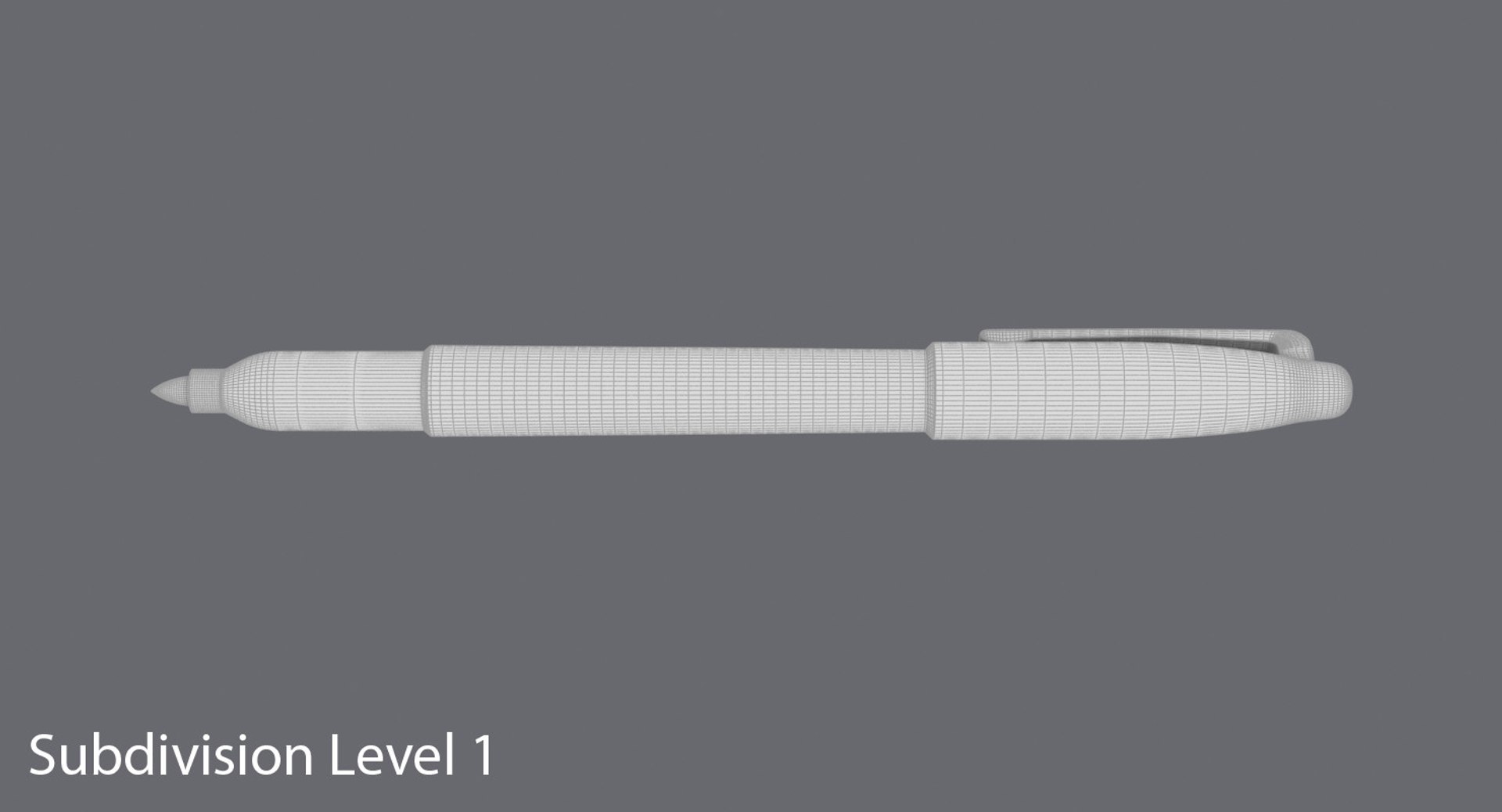 Standard Sharpie Marker - 3D Model - TurboSquid 1312499