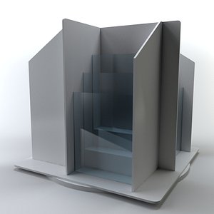 Free 3D Display Stand Models - Available For Download On TurboSquid