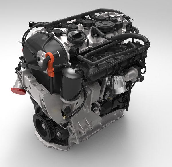 Auto Engine 3D Models for Download | TurboSquid