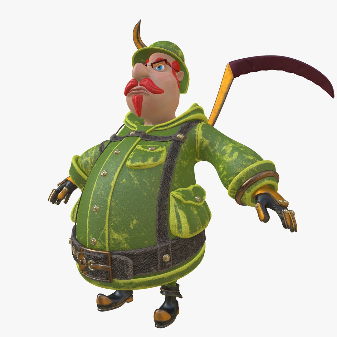 3d Human Man