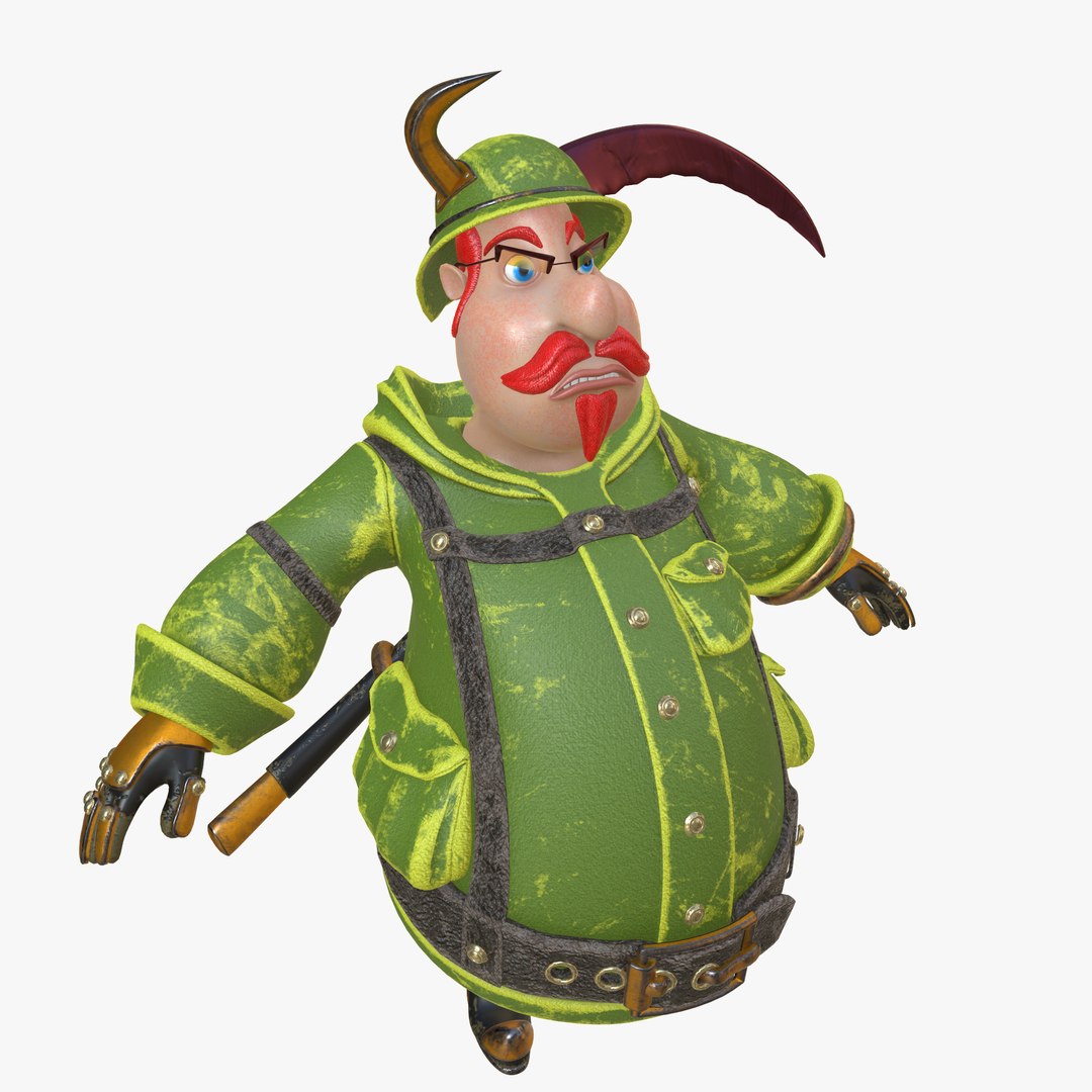 3d Human Man