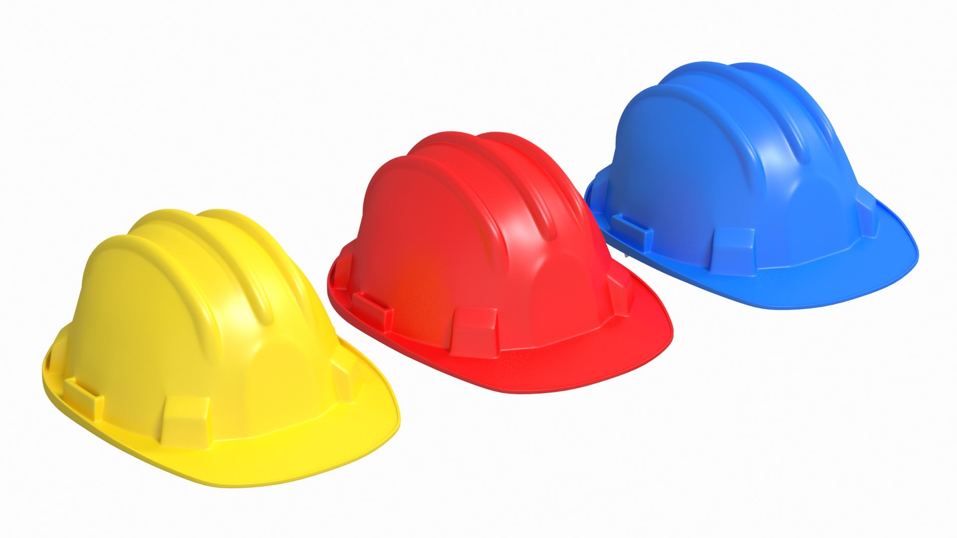 3D Safety Helmet - Model 3 Model - TurboSquid 2372798