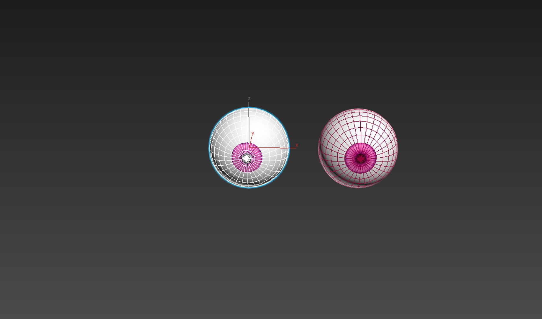 3D eyes iris pupil - TurboSquid 1489694
