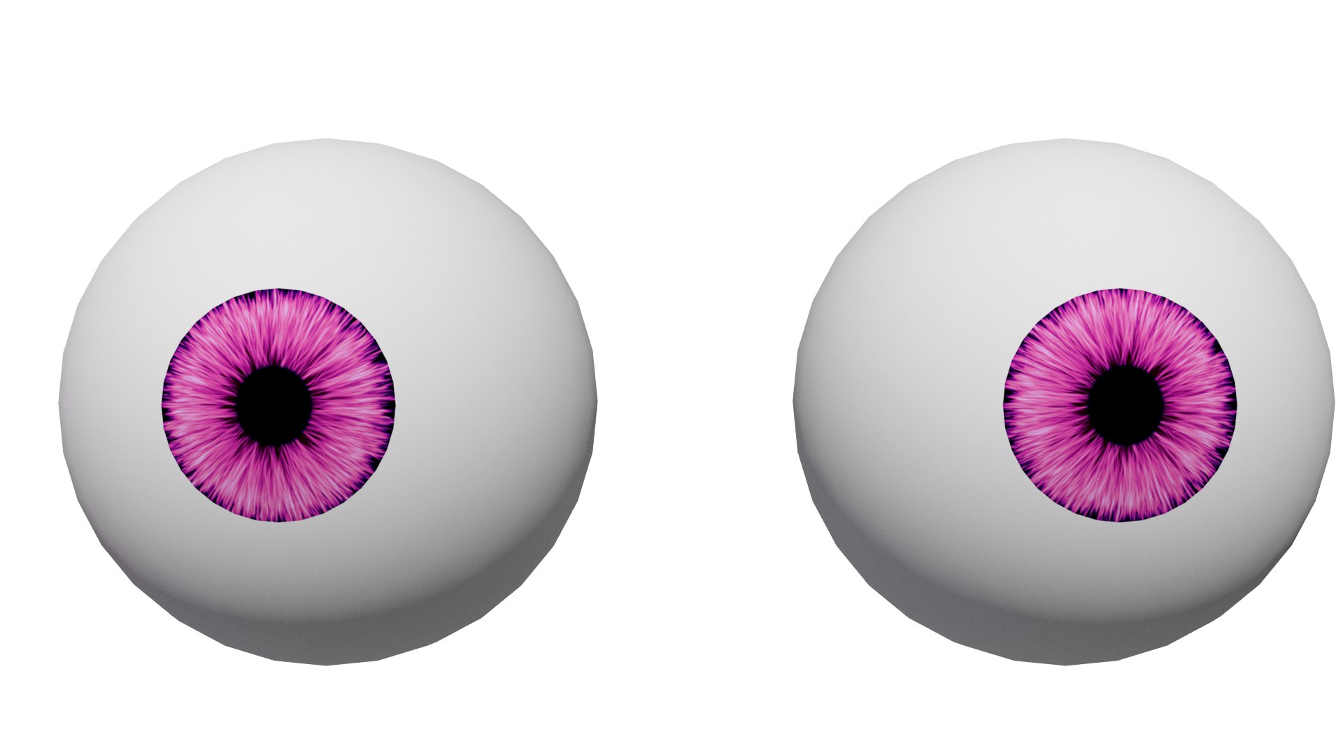 3D eyes iris pupil - TurboSquid 1489694