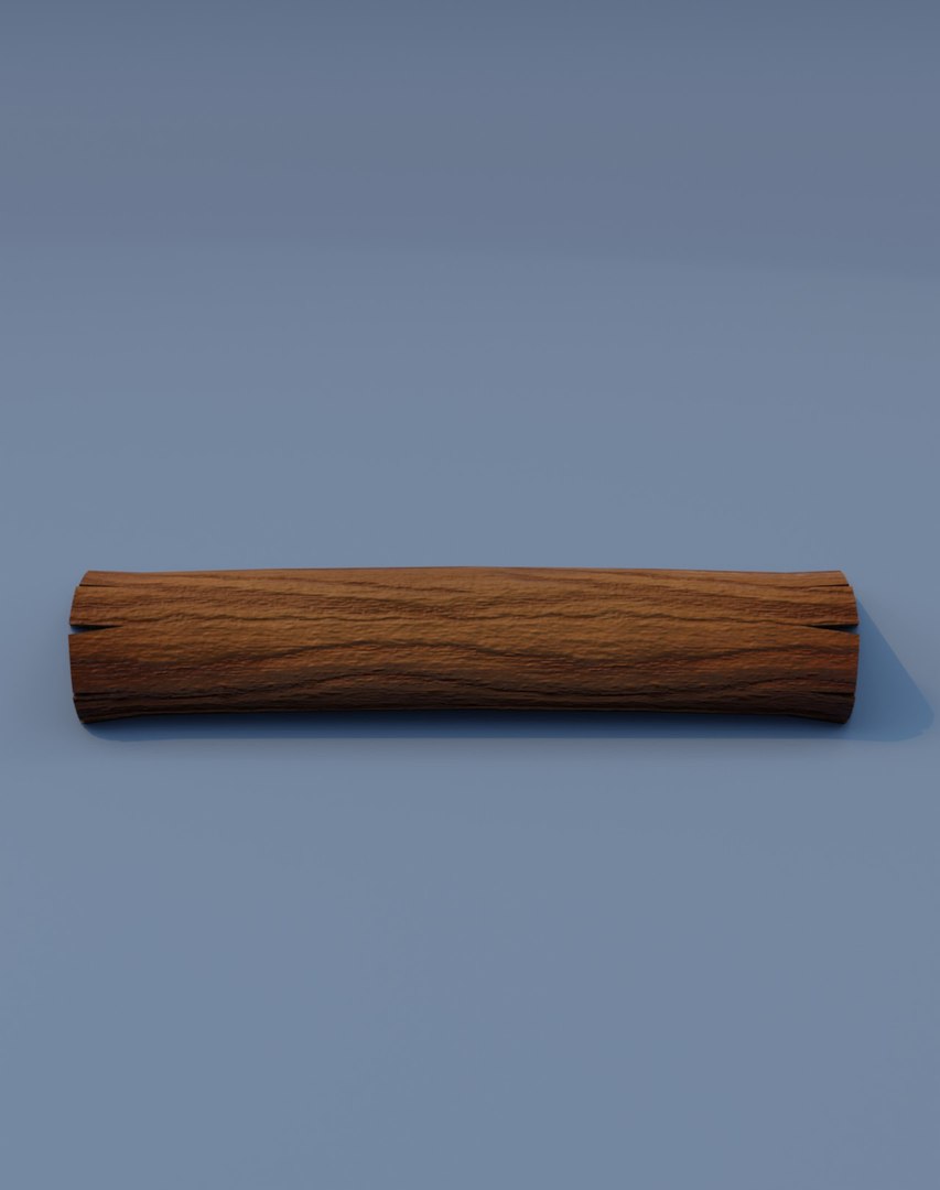 3D Cartoon Tree Branch Model - TurboSquid 1781350