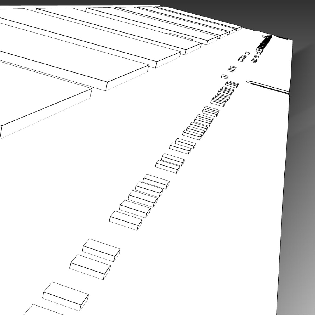 3d Model Ram Ddr3 512mb Pc3-10600