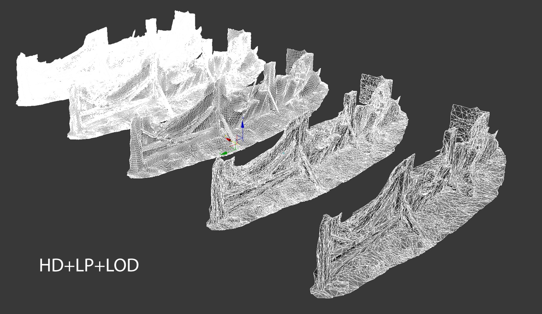 African Slums Scan 16k Model - TurboSquid 1431425