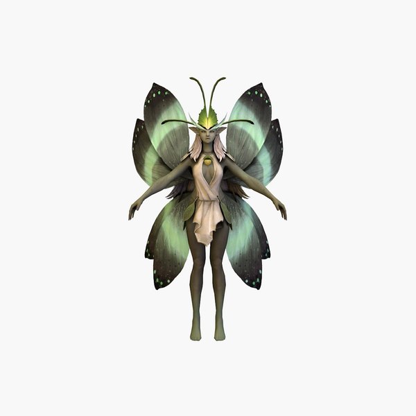 Fairy 3D Models for Download | TurboSquid