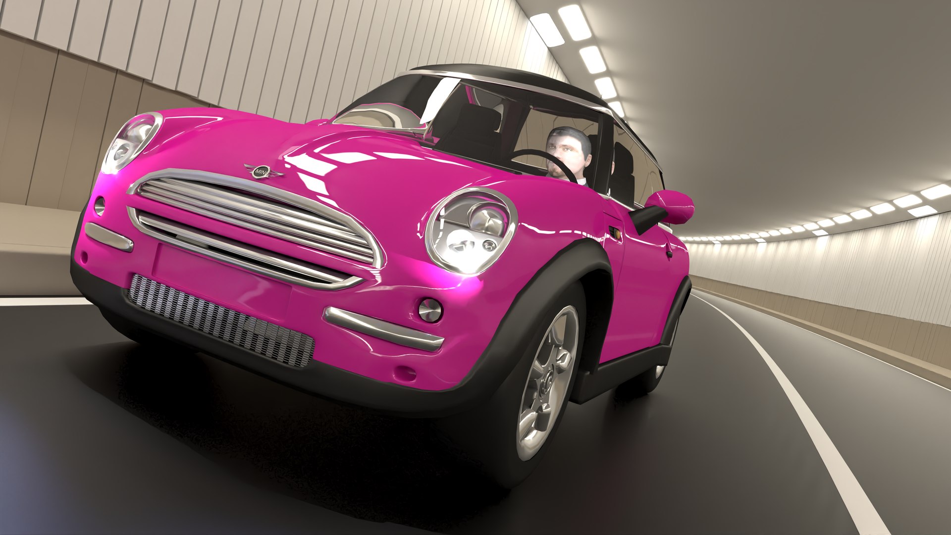 modelo 3d Mini Cooper - TurboSquid 2023831