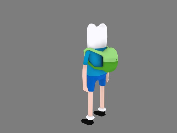 Free 3D character finn model - TurboSquid 1296287