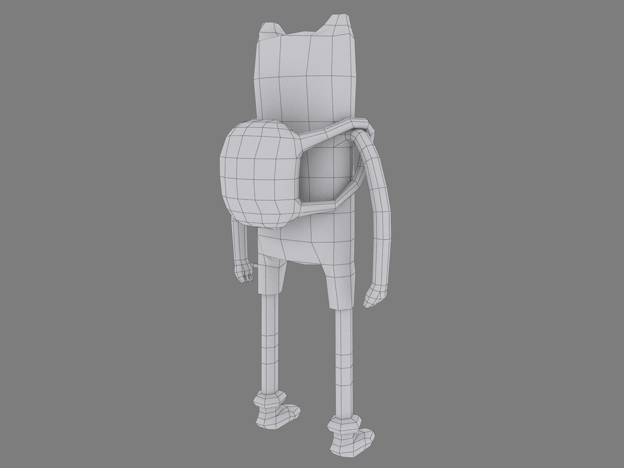 Free 3D character finn model - TurboSquid 1296287