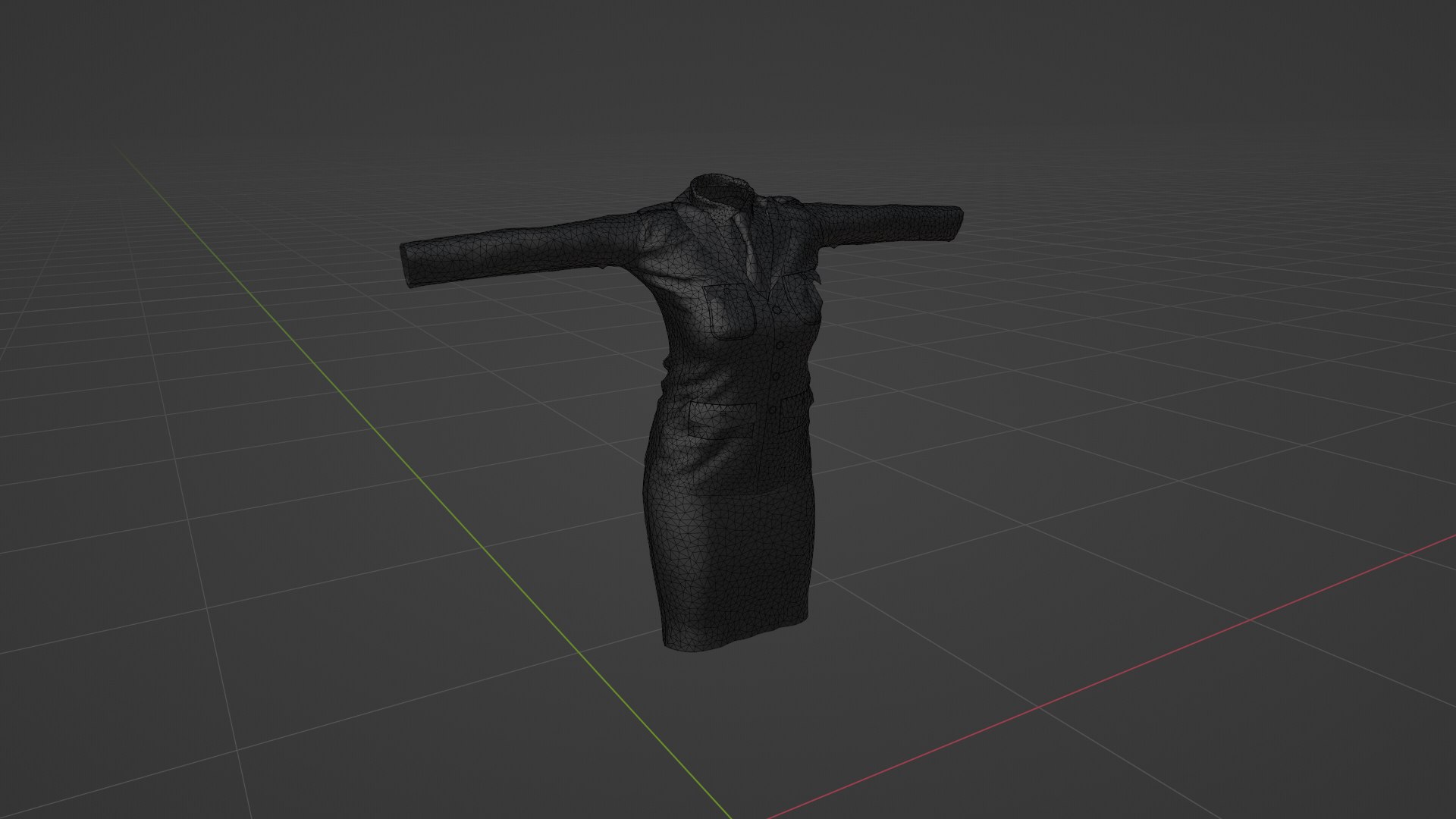 3D General Woman - TurboSquid 2041922