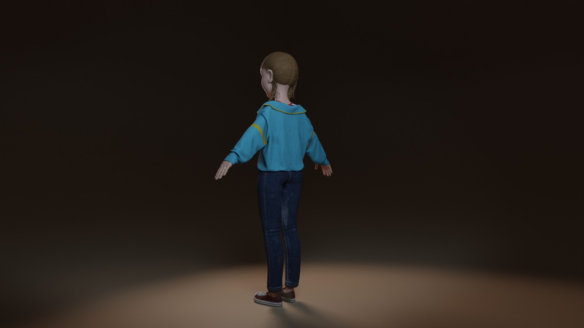 3D Model Stylized Low Poly 3D Character Max - TurboSquid 2073344