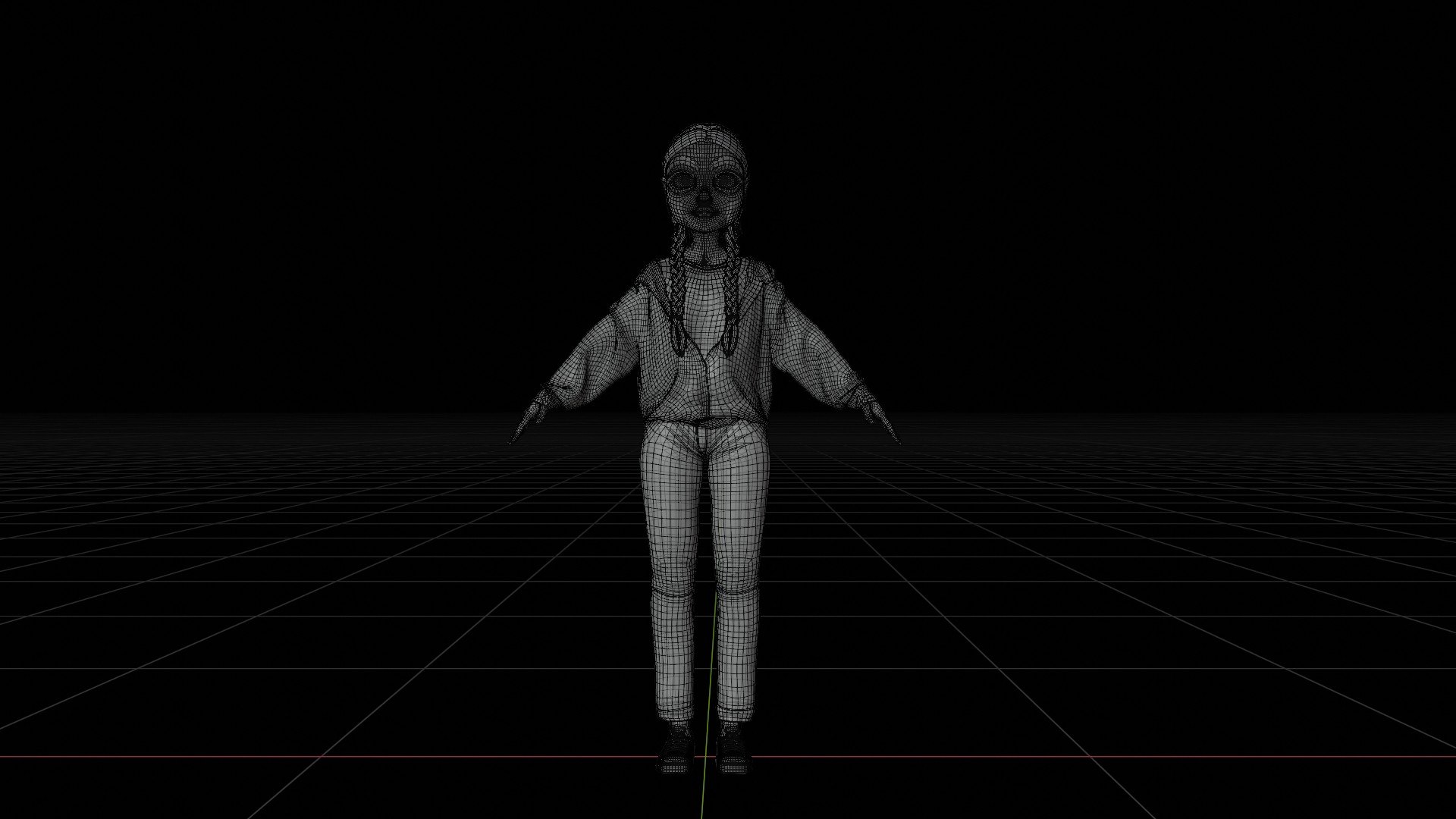 3D Model Stylized Low Poly 3D Character Max - TurboSquid 2073344