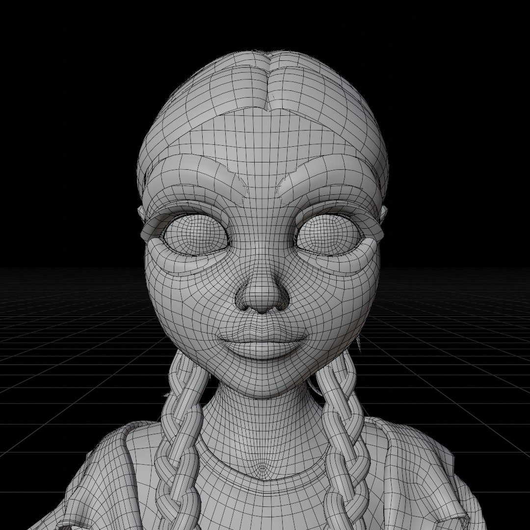 3D Model Stylized Low Poly 3D Character Max - TurboSquid 2073344