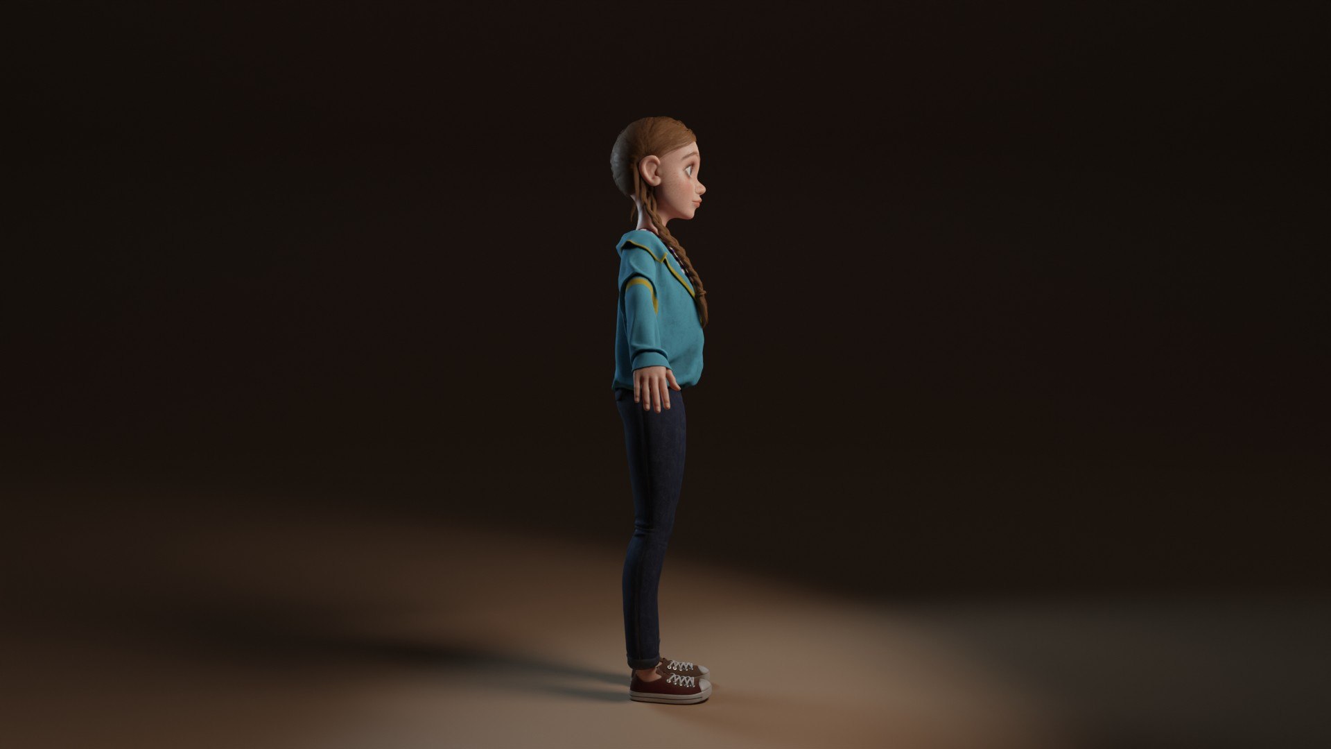 3D Model Stylized Low Poly 3D Character Max - TurboSquid 2073344