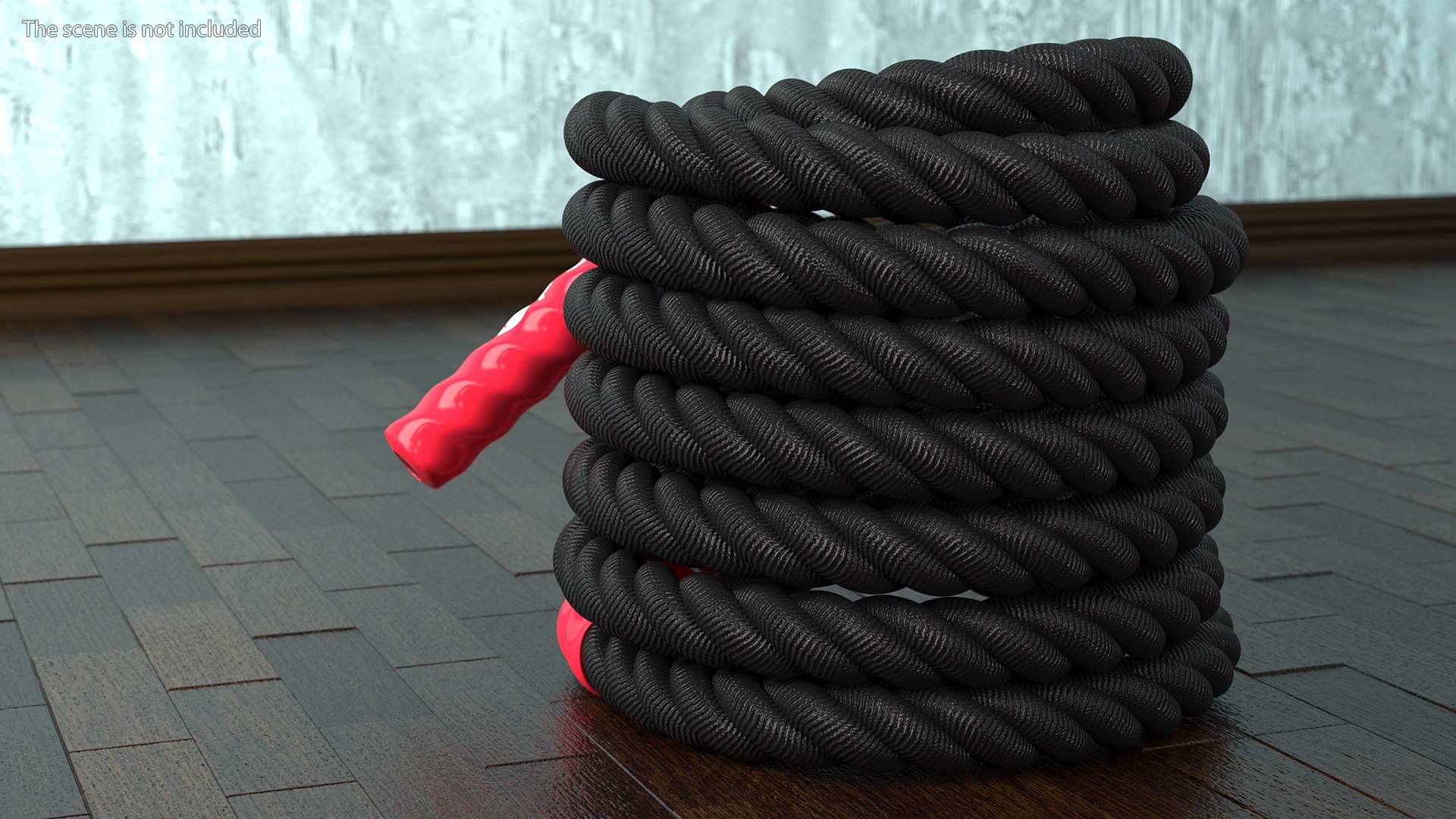 3D Pure2Improve Battle Rope Folded Model - TurboSquid 1778892