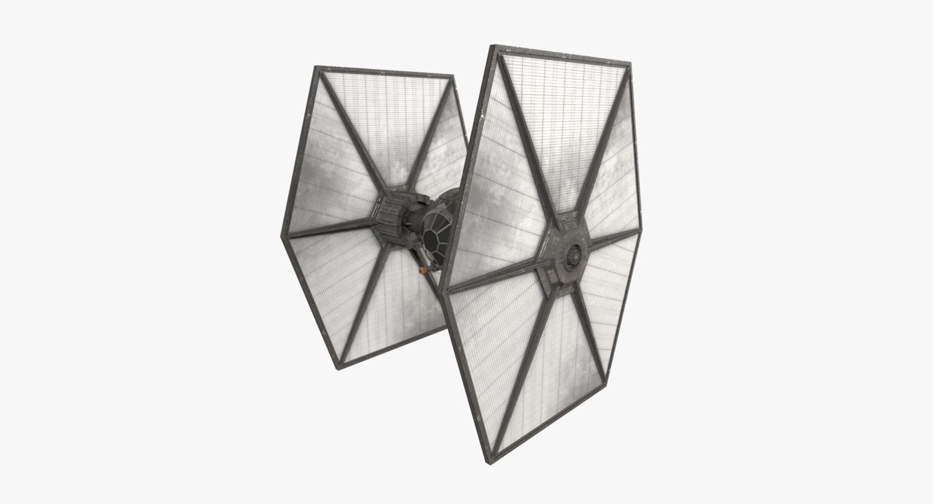 3D tie fighters - TurboSquid 1351288