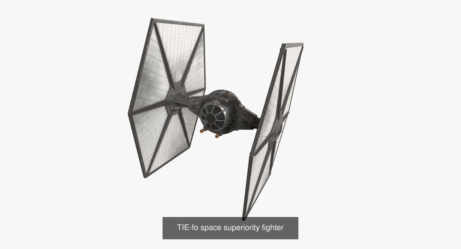 3D tie fighters - TurboSquid 1351288