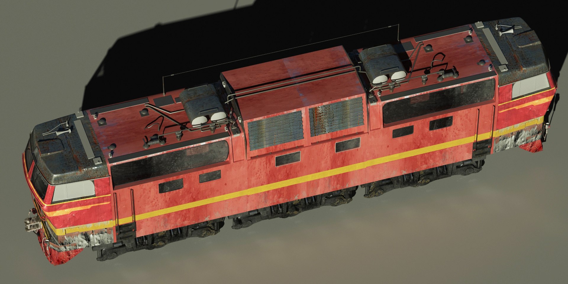 Train Cs2t Model - TurboSquid 1195192