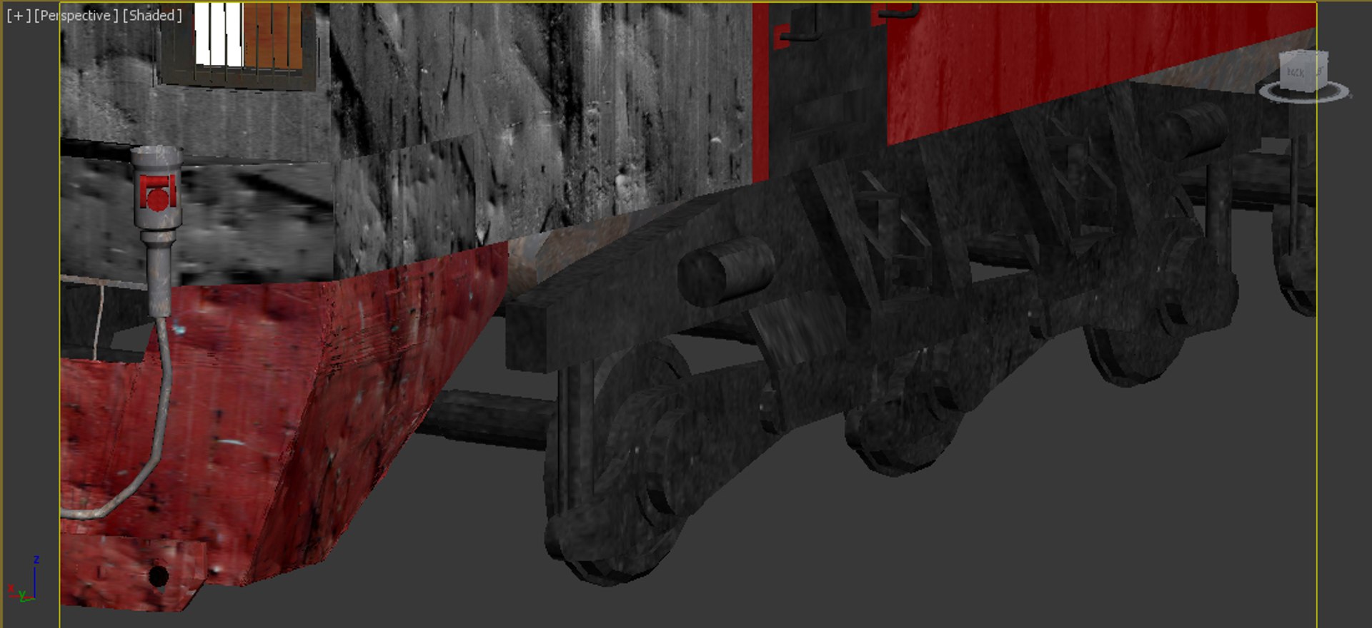 Train Cs2t Model - TurboSquid 1195192