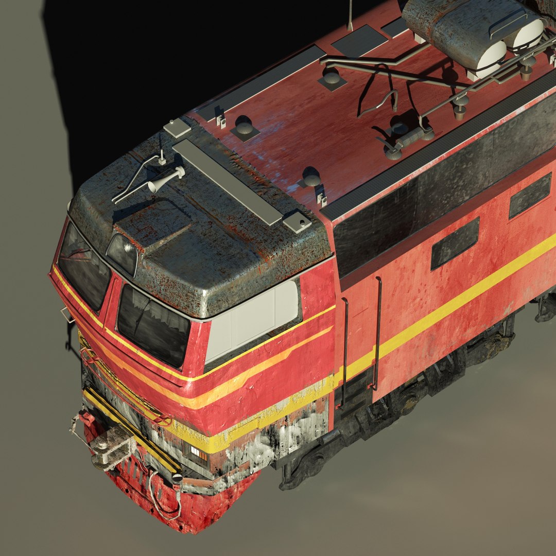 Train Cs2t Model - TurboSquid 1195192