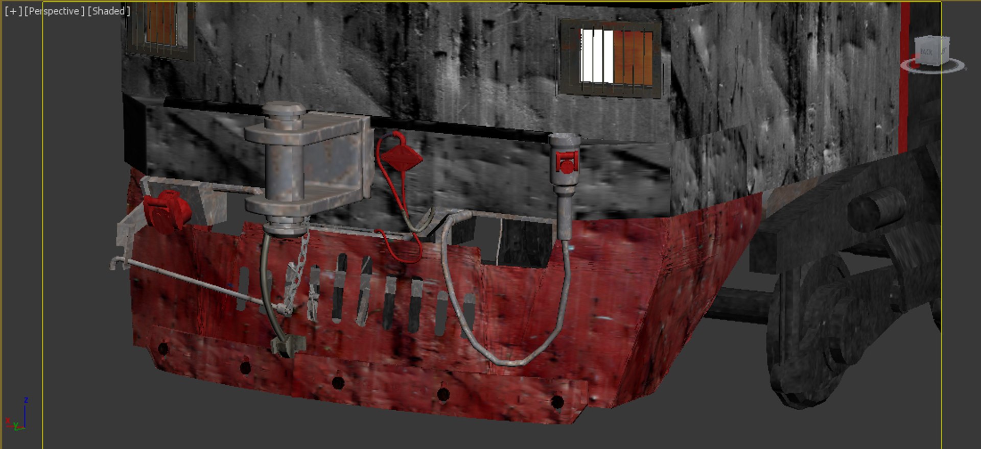 Train Cs2t Model - TurboSquid 1195192