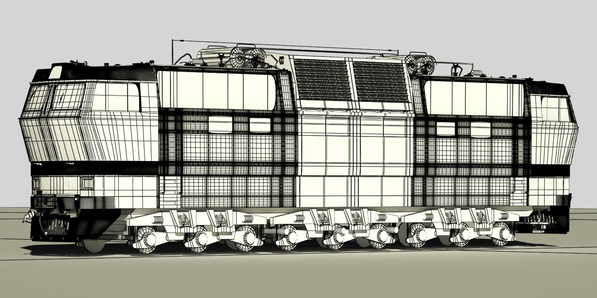 Train Cs2t Model - TurboSquid 1195192
