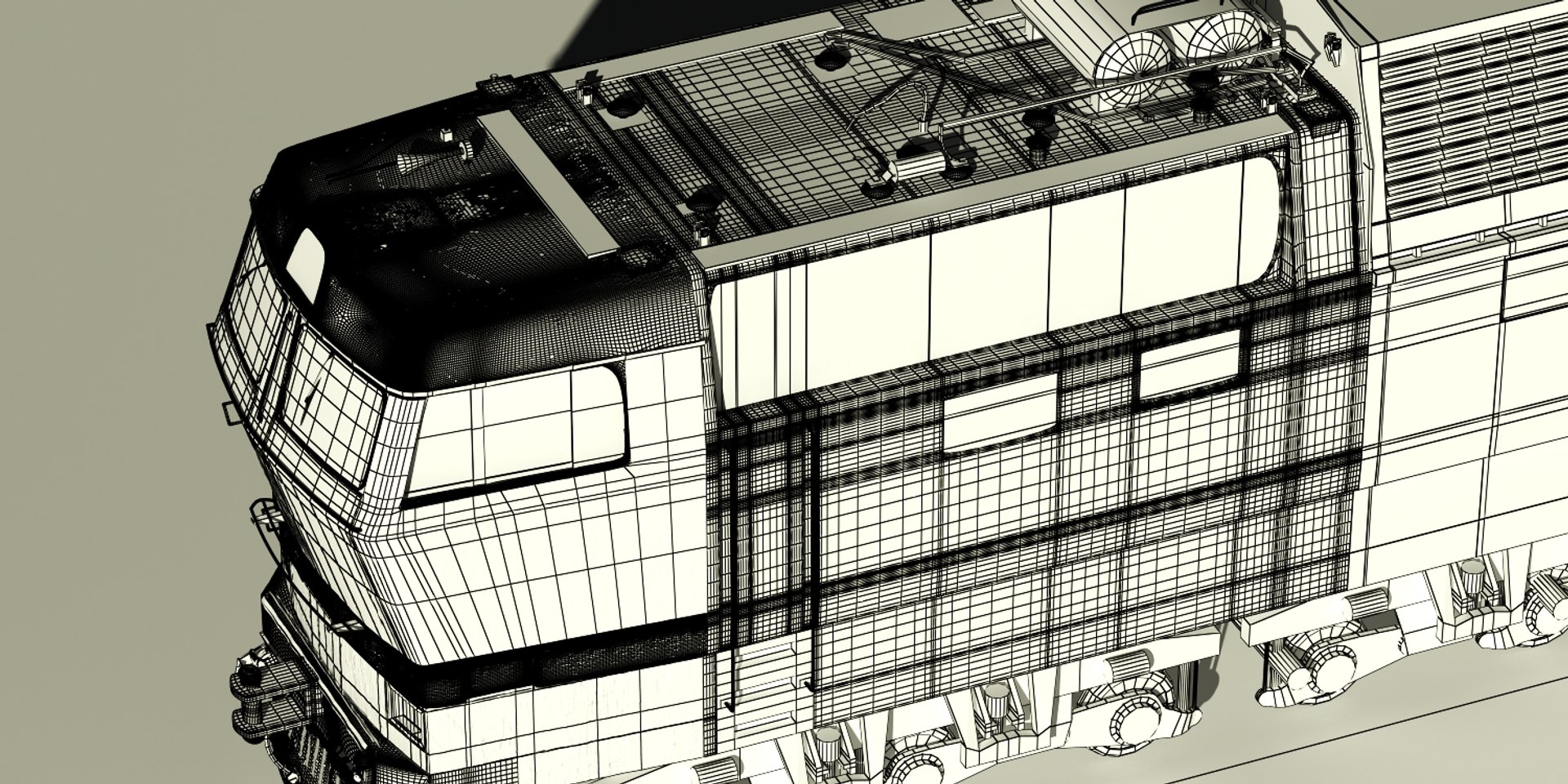 Train Cs2t Model - TurboSquid 1195192