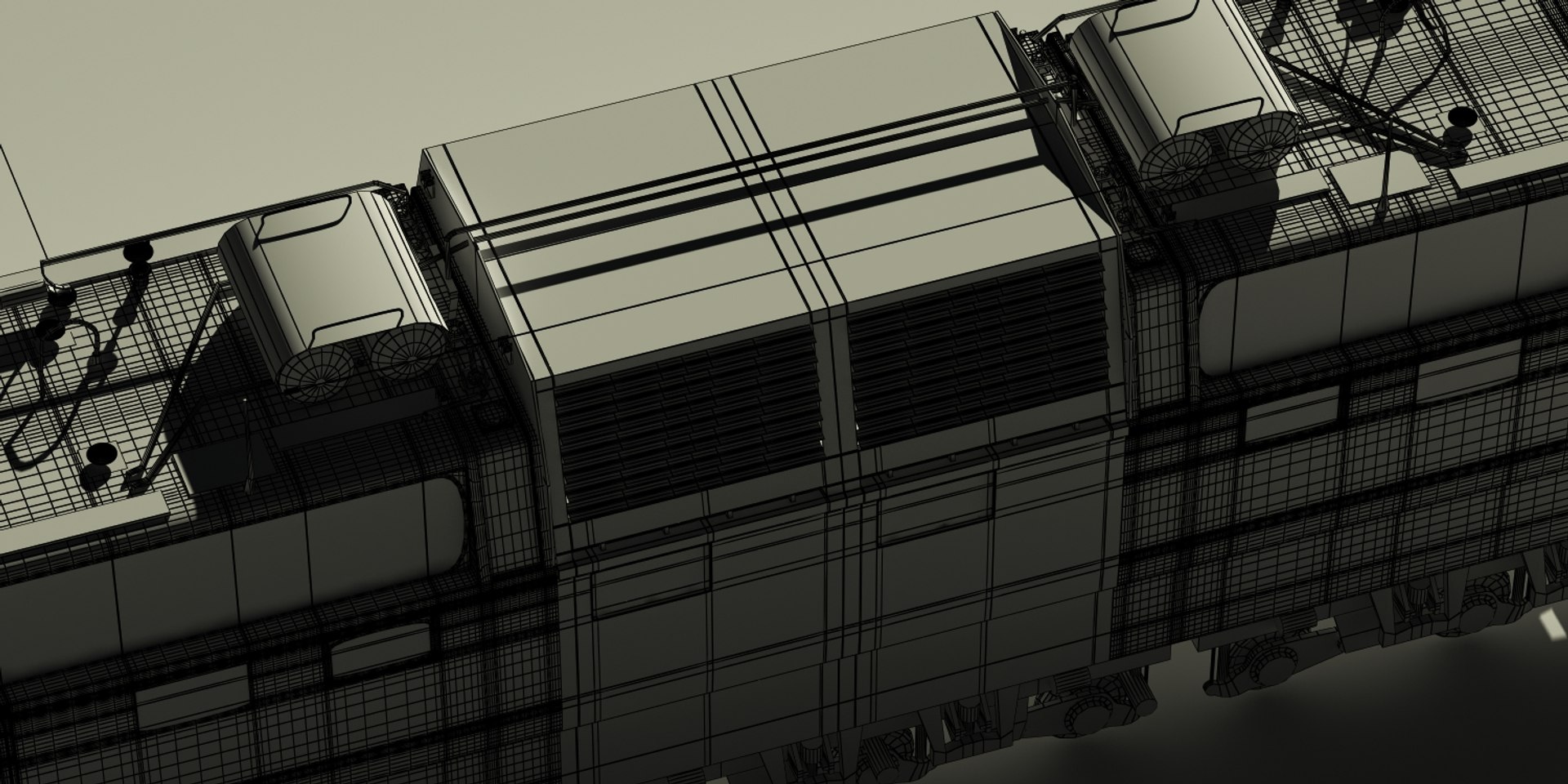 Train Cs2t Model - TurboSquid 1195192