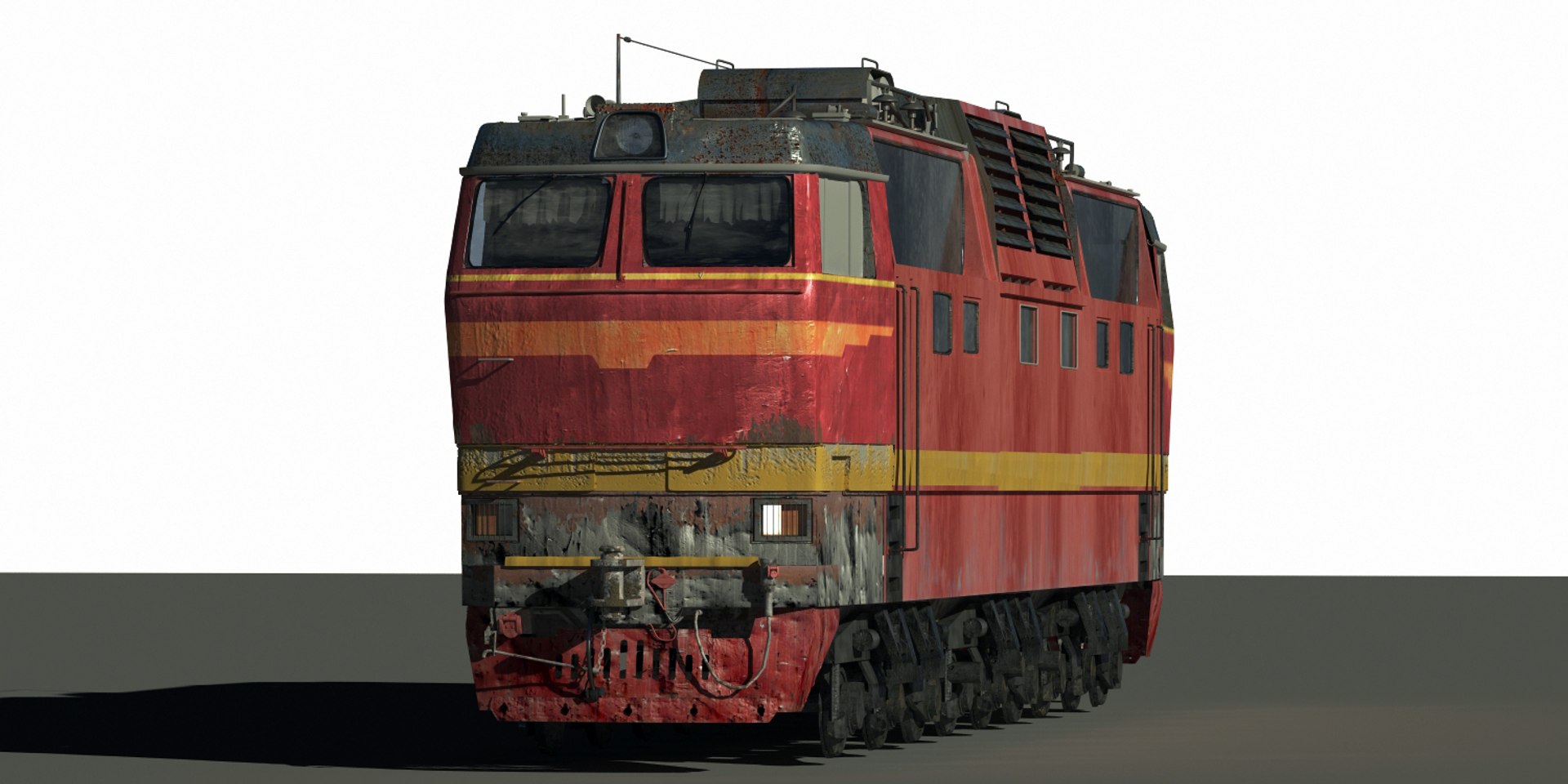 Train Cs2t Model - TurboSquid 1195192