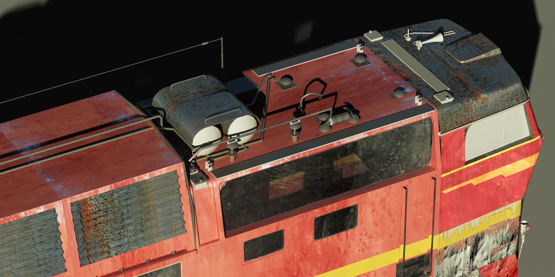 Train Cs2t Model - TurboSquid 1195192