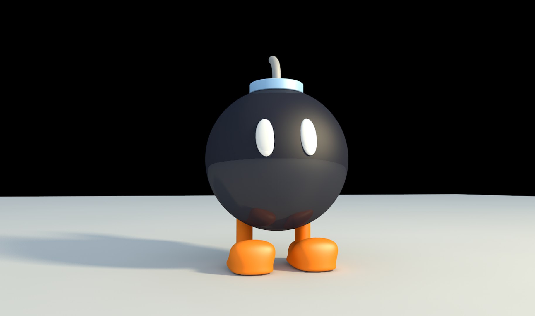 3d Model Bob-omb Super Mario