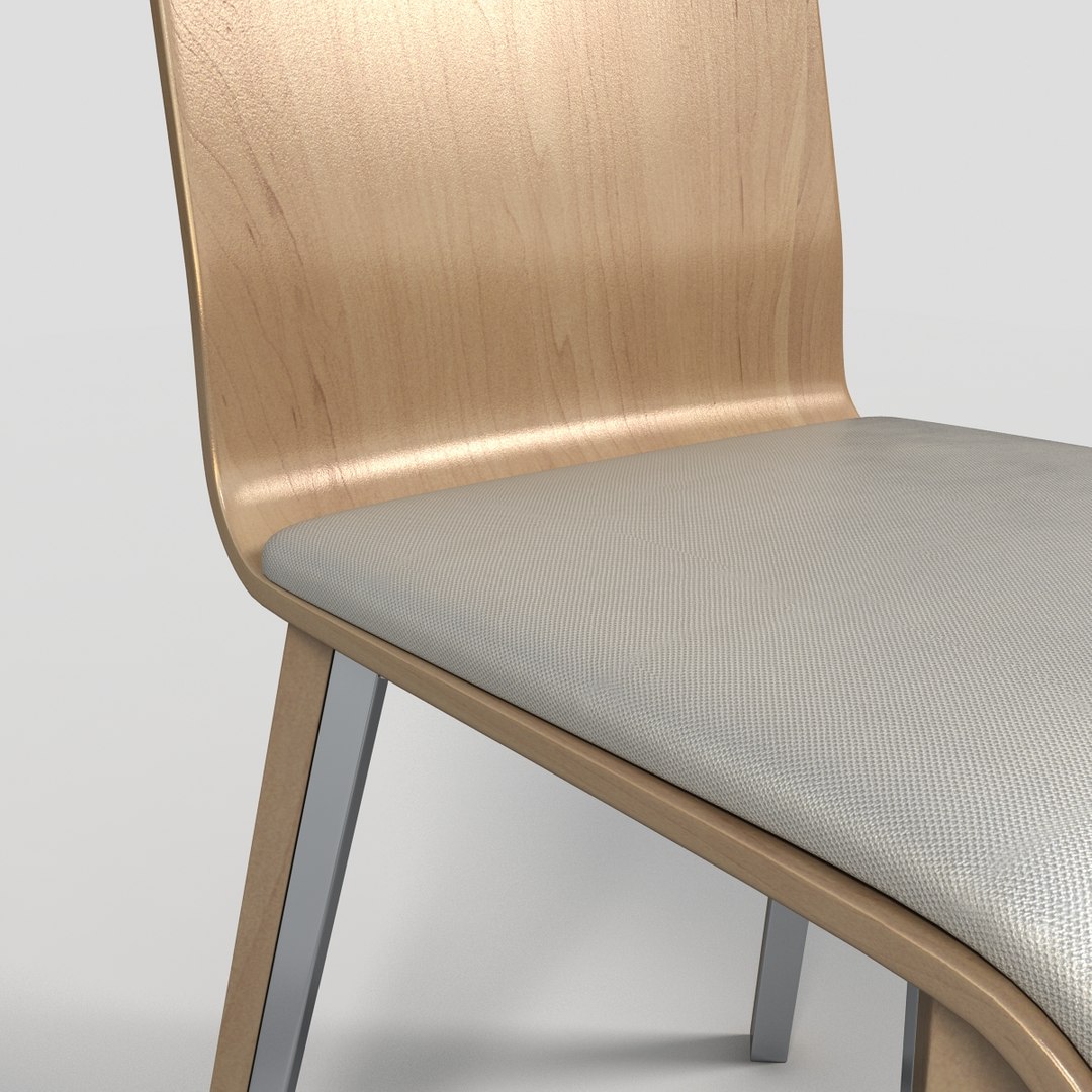 Dining Chair 3d 3ds