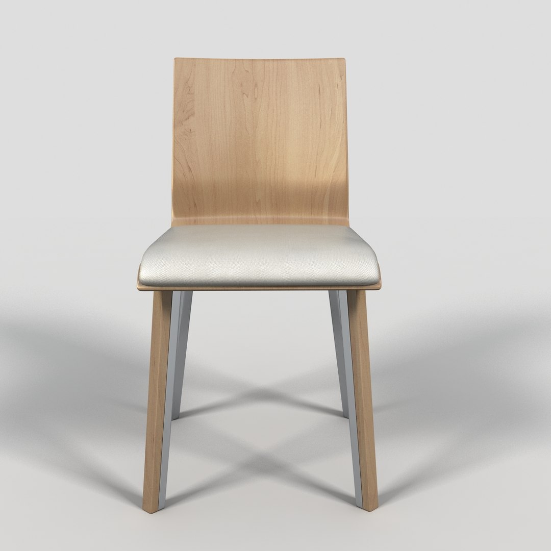 Dining Chair 3d 3ds