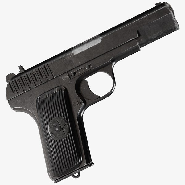 modelo 3d TT--33 Tokarev - TurboSquid 2079230