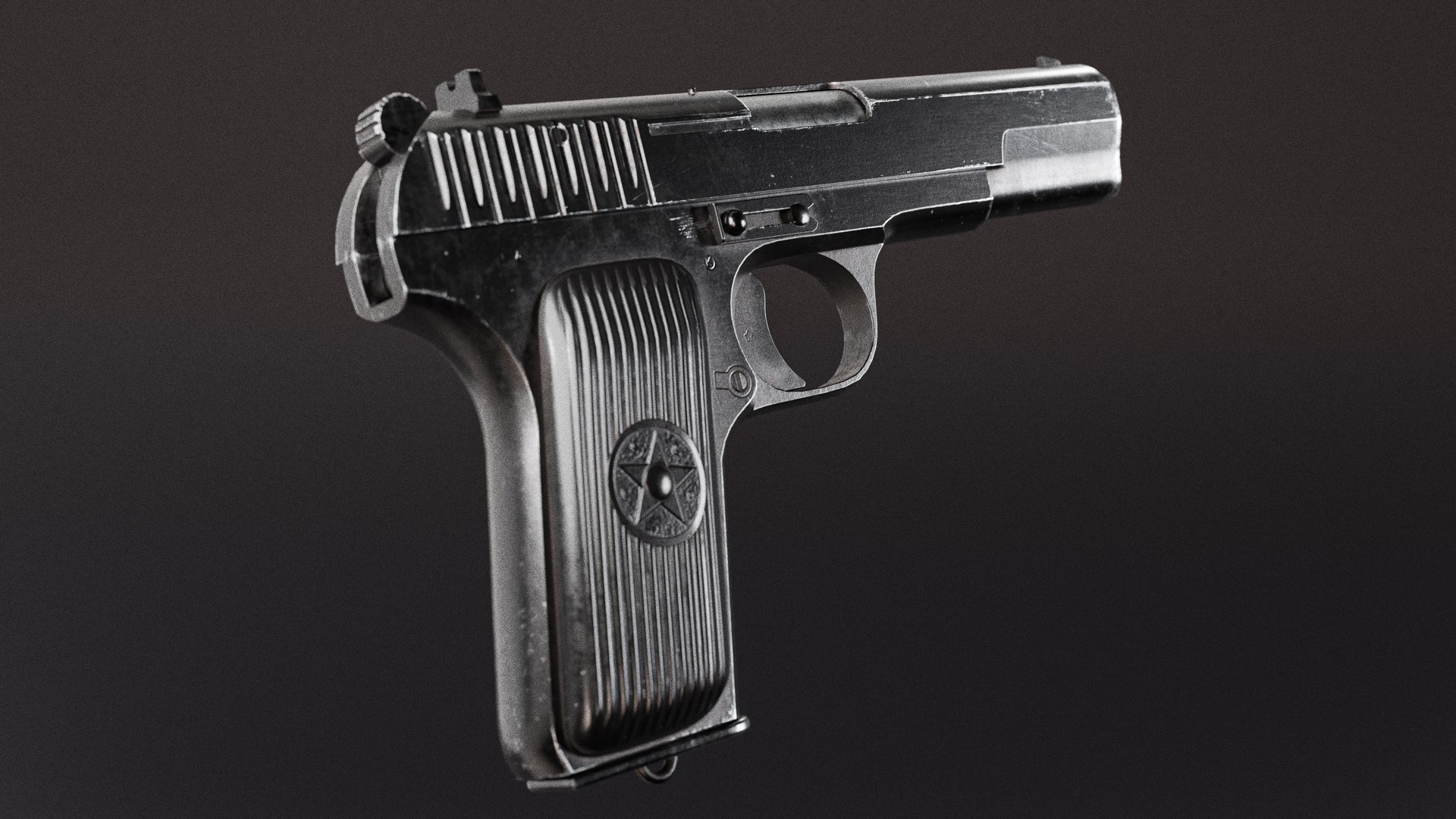 3D TT--33 Tokarev - TurboSquid 2079230