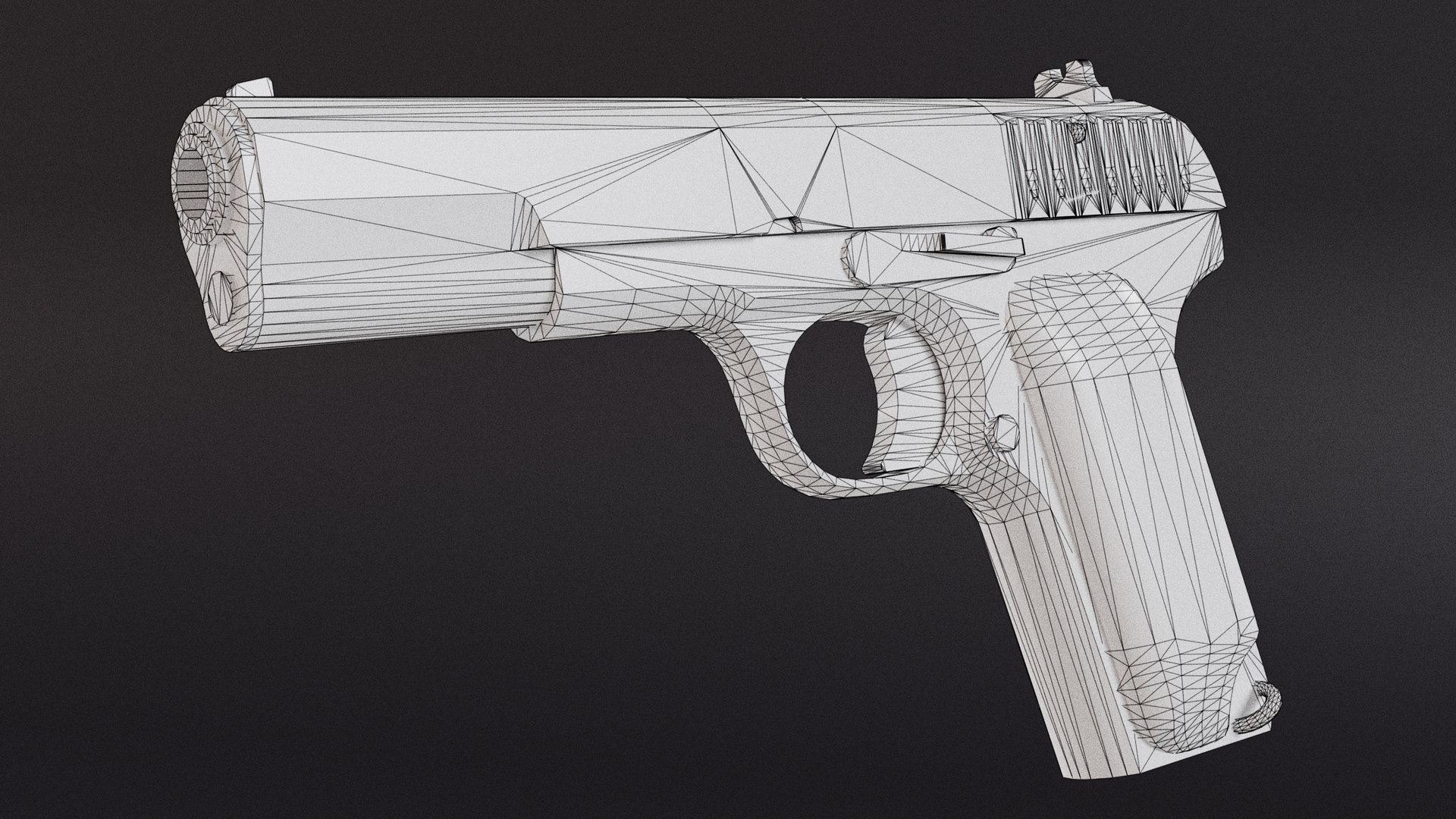 3D TT--33 Tokarev - TurboSquid 2079230
