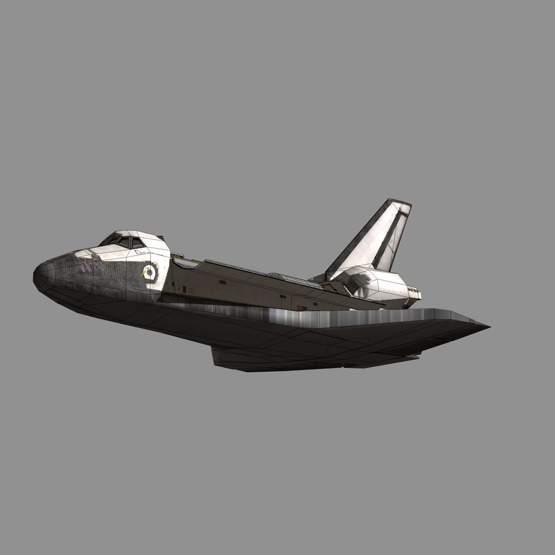 Space Shuttle C4d